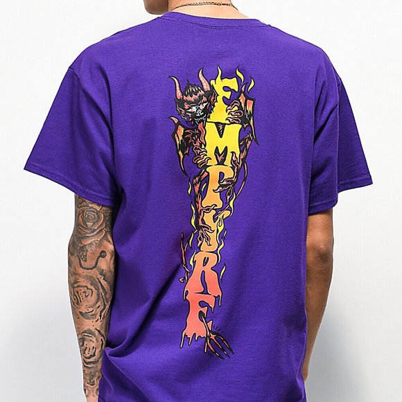 Empyre | Shirts | Empyre Mens Diablo Purple Tee Shirt New | Poshmark